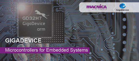 GigaDevice microcontrollers for Embedded Systems | Macnica ATD Europe