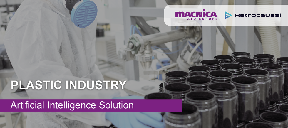 Retrocausal artificial intelligence in the plastics industry | Macnica ...