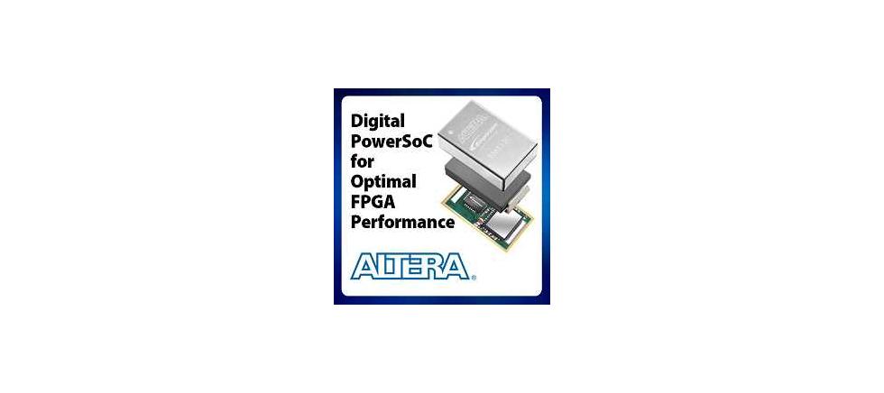 Altera發佈第10代FPGA的30-Amp整合數位DC-DC轉換器 | Macnica Galaxy