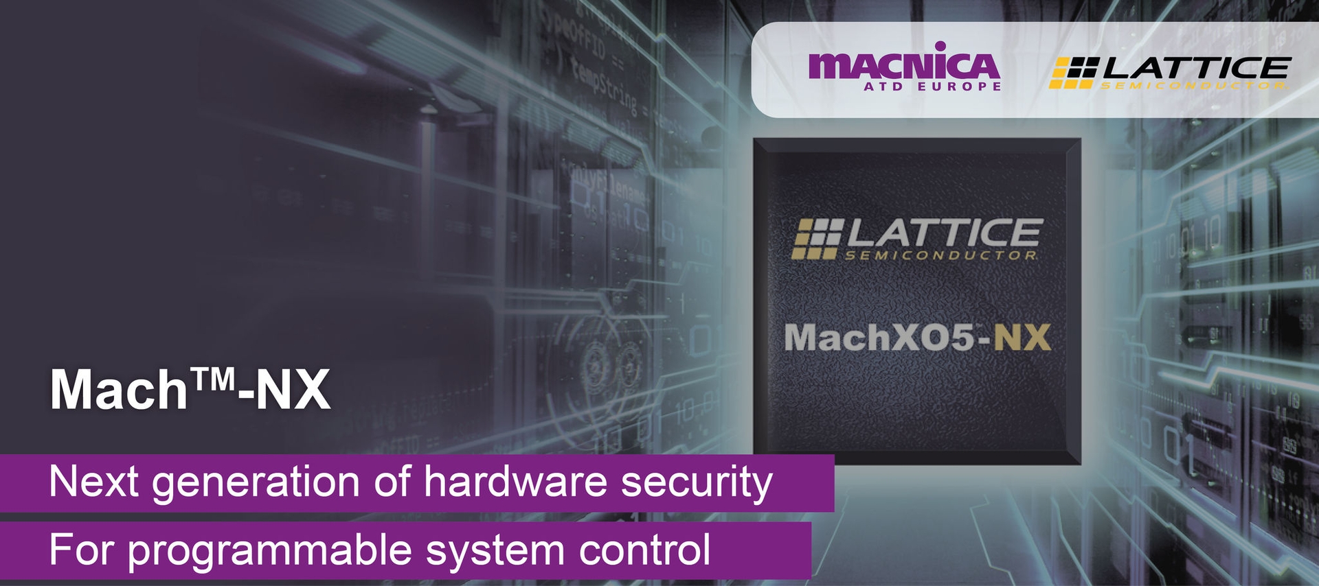 Lattice Introduces New Secure Control FPGA Family with Advan-ced Crypto-Agility and Hardware ...