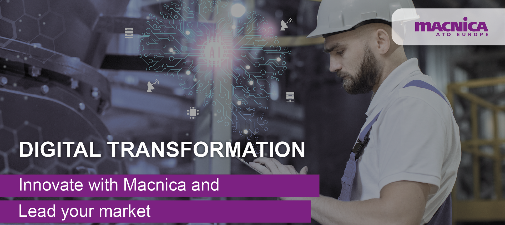 Lead your market through digital transformation with Macnica Solutions ...
