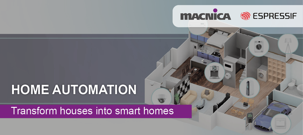 Innovation in Home Automation: Discover How Espressif is Transforming ...