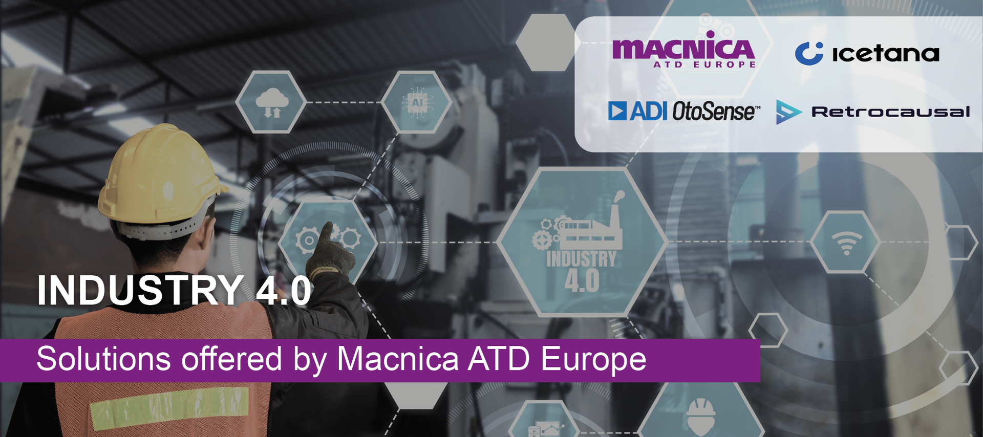 Macnica ATD Europe solutions for Industry 4.0 | Macnica ATD Europe