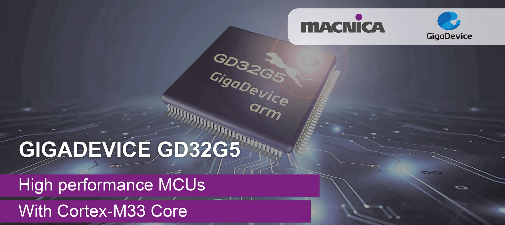 GigaDevice launches the GD32G5 series high-performance MCUs with Cortex ...