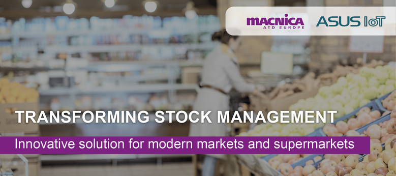 Smart stock management in markets and supermarkets | Macnica ATD Europe