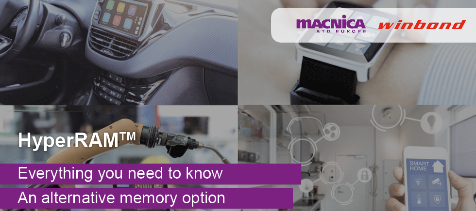 What You Need to Know about HyperRAM™ – An Alternative Memory Option ...