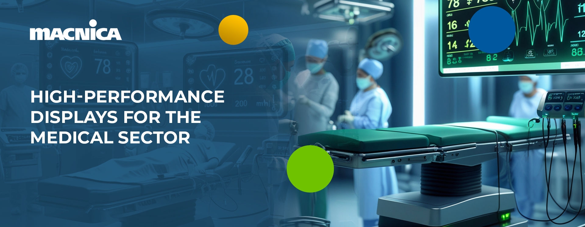 Macnica Medical Displays: quality and innovation for hospital equipment ...