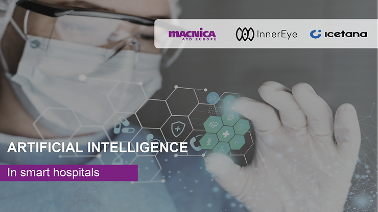 Artificial Intelligence present in smart hospitals | Macnica ATD Europe