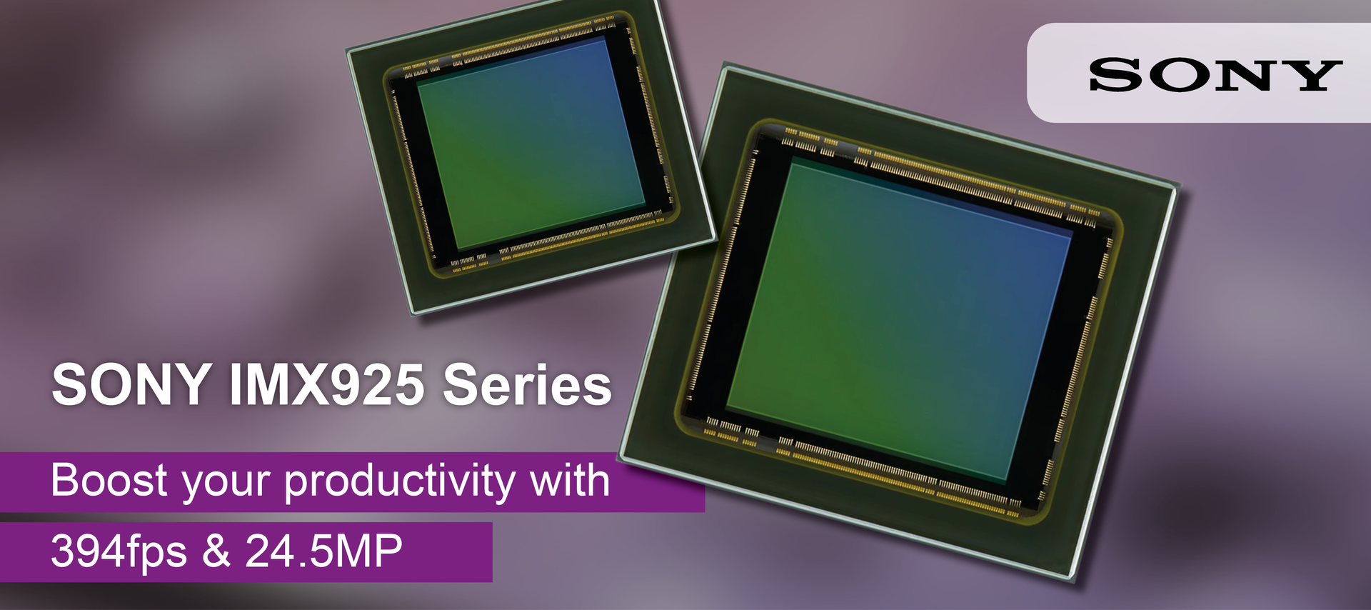 Sony IMX925 series: Pushing the Limits of Speed and Imaging Quality | Macnica Americas