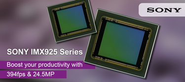 Sony IMX925 series: Pushing the Limits of Speed and Imaging Quality ...