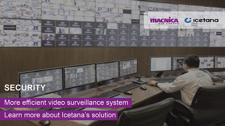More efficient video surveillance security systems: Learn more about Icetana's AI solution ...