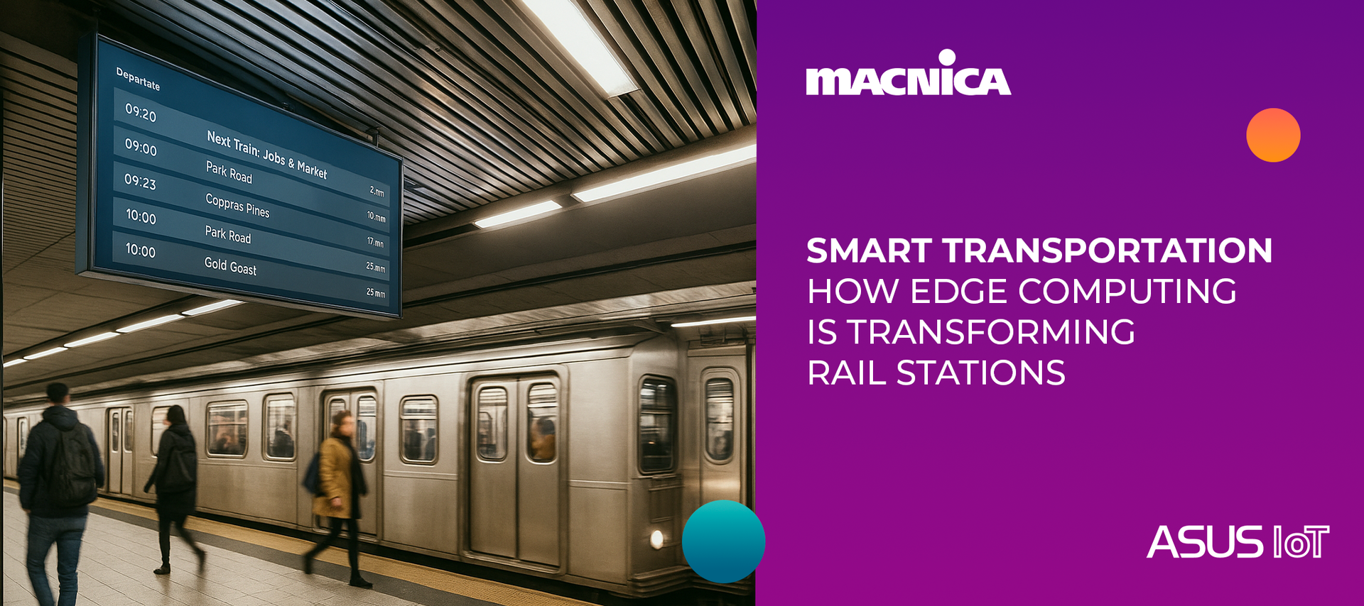 Embedded Computers Can Enhance Digital Signage at Rail Stations ...