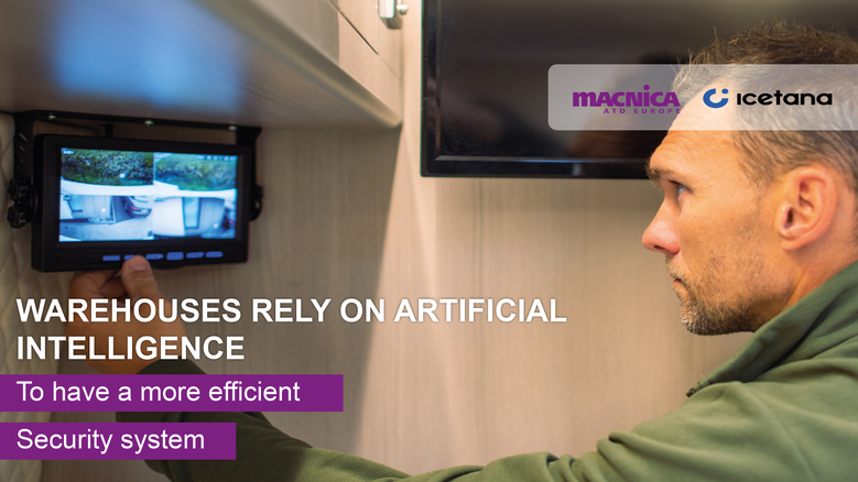 Warehouses rely on AI in the security system | Macnica ATD Europe