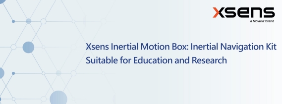 Xsens Inertial Motion Box：Inertial Navigation Kit Suitable for ...