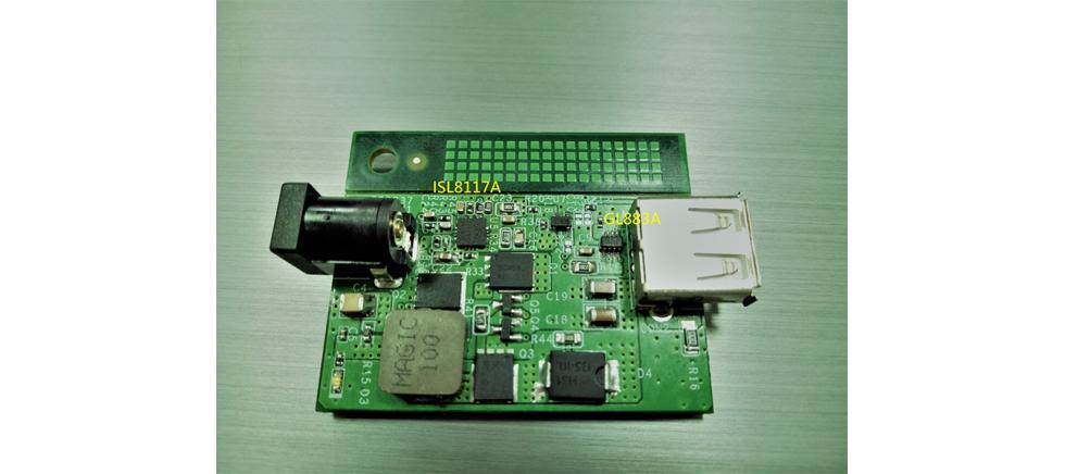 Ideal solution for QC3.0 18W USB Car charging-Intersil ISL8117A ...