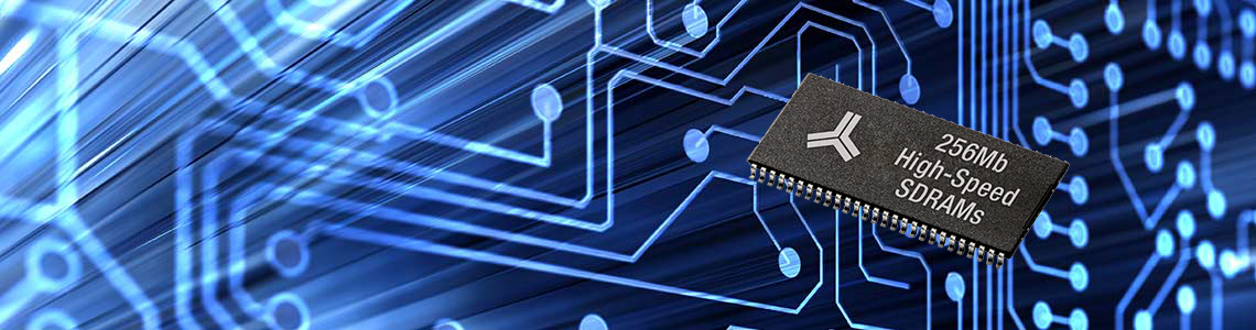 Alliance Memory: Novas SDRAM CMOS de alta velocidade de 256Mb no pacote ...