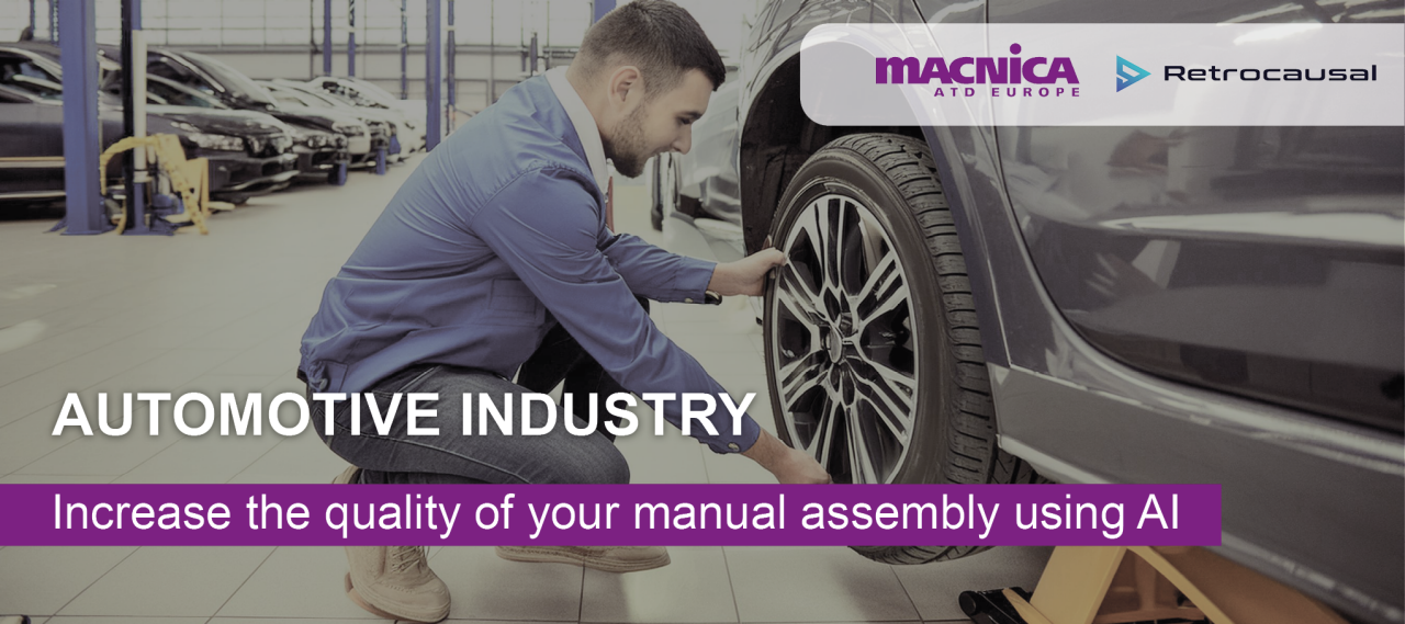 Artificial Intelligence ensures quality in manual assembly | Macnica ...