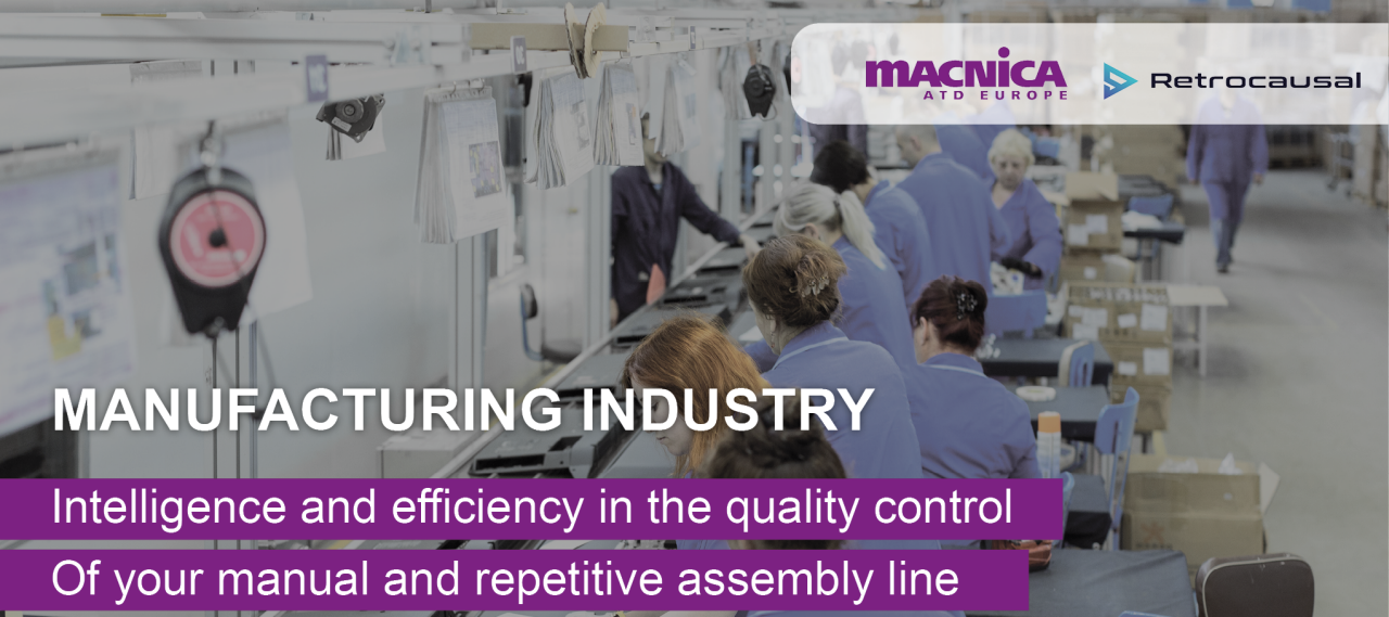 Artificial Intelligence in Manual Assembly Processes | Macnica ATD Europe